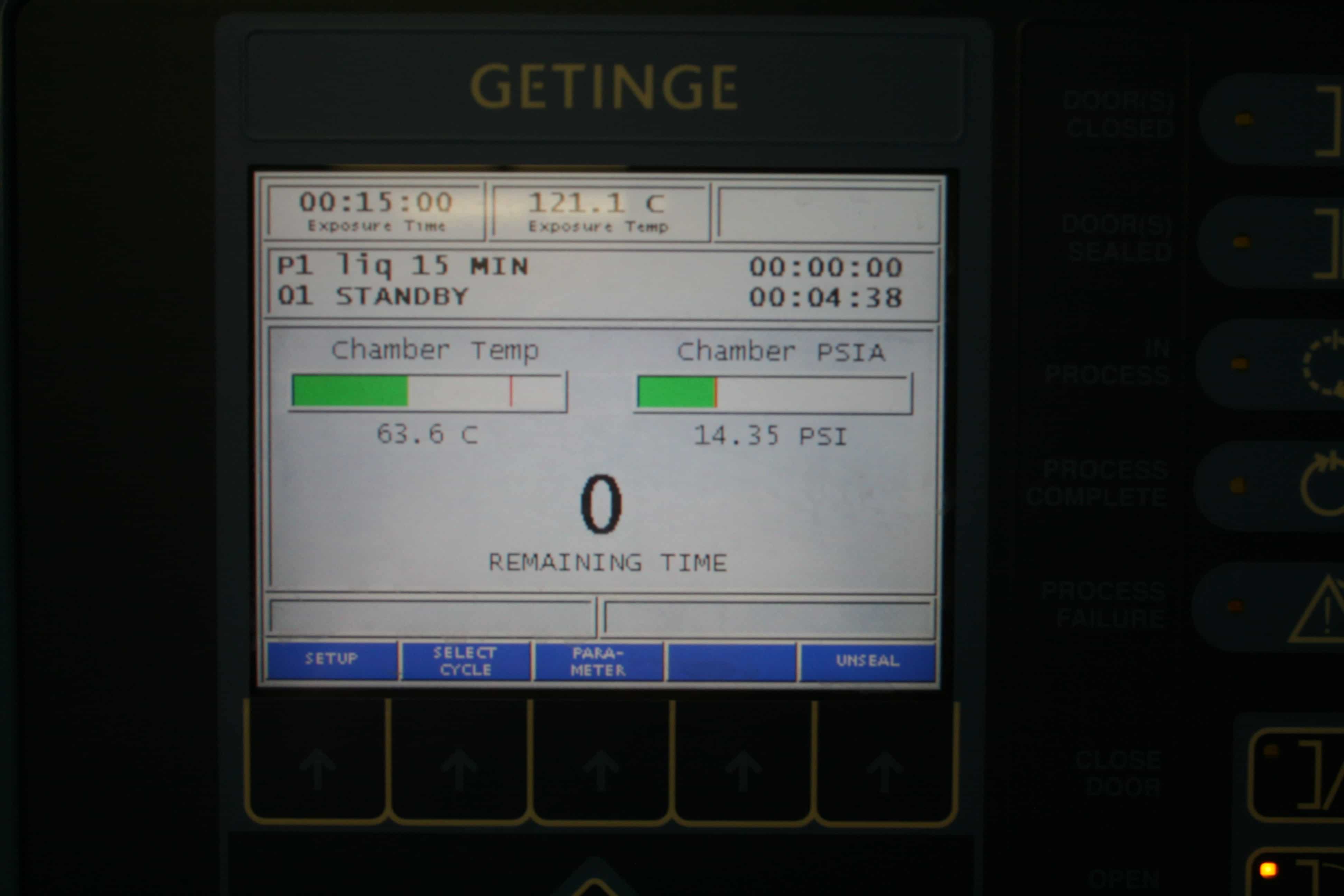 21 " Wide Getinge 533LS Autoclave | 11767 | New Used and Surplus ...