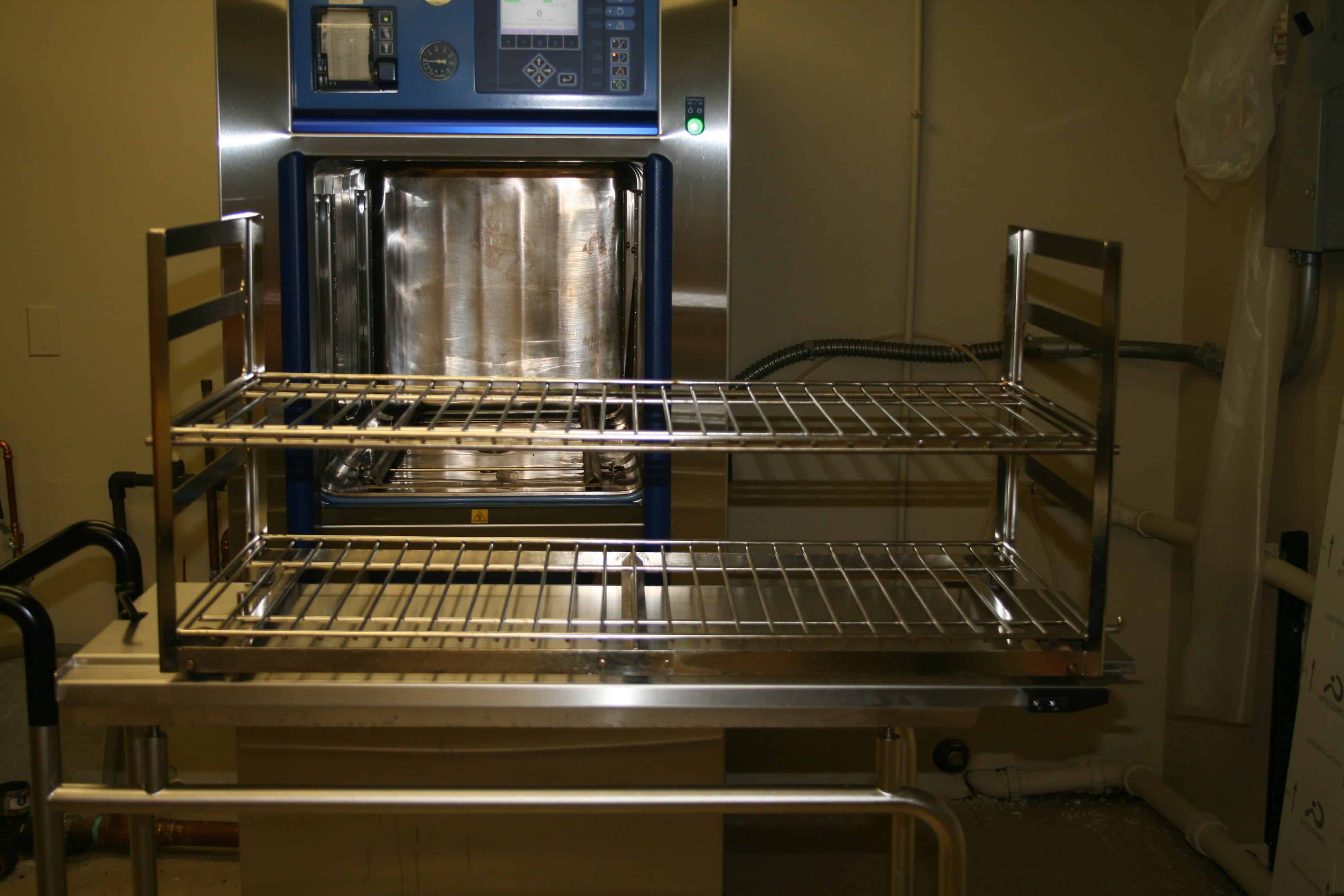 21 " Wide Getinge 533LS Autoclave | 11767 | New Used and Surplus ...