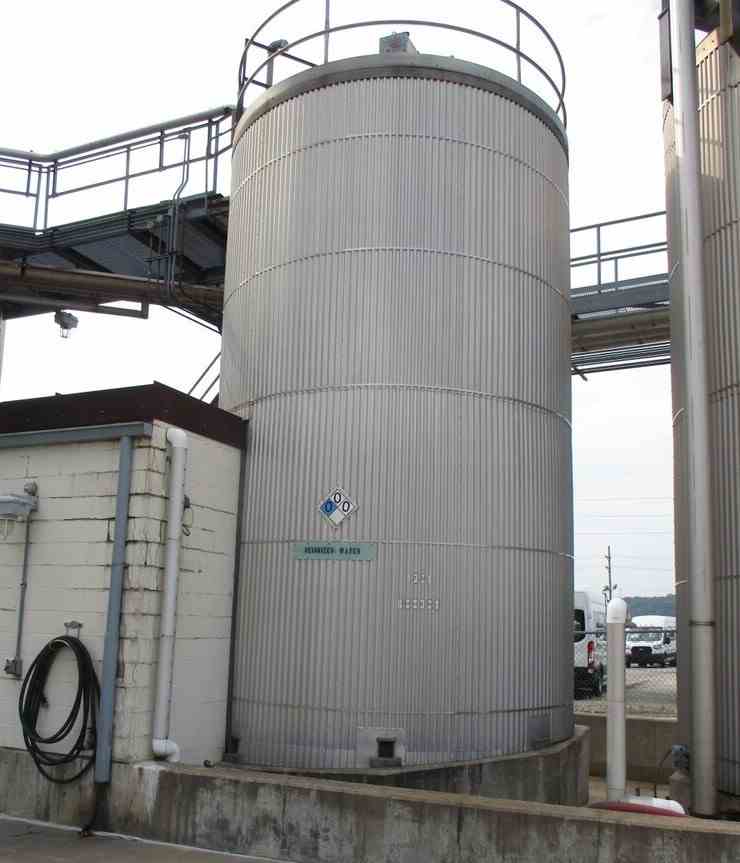 21000 Gal Mueller Stainless Steel Tank | 20944 | New Used and Surplus ...