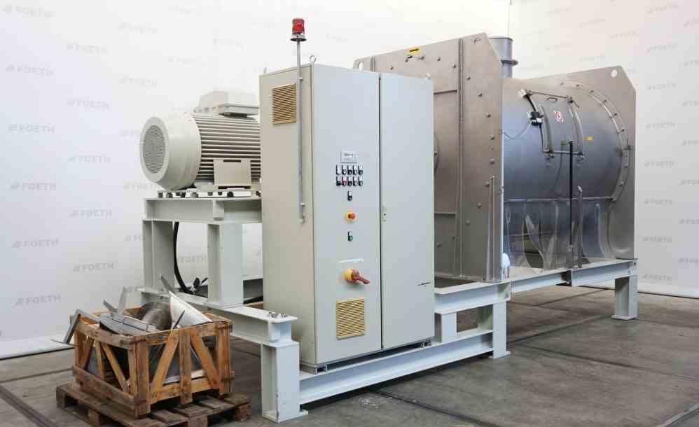 211 Cu Ft EMT GmbH Euro-Misch-Technik Stainless Steel Paddle Mixer ...