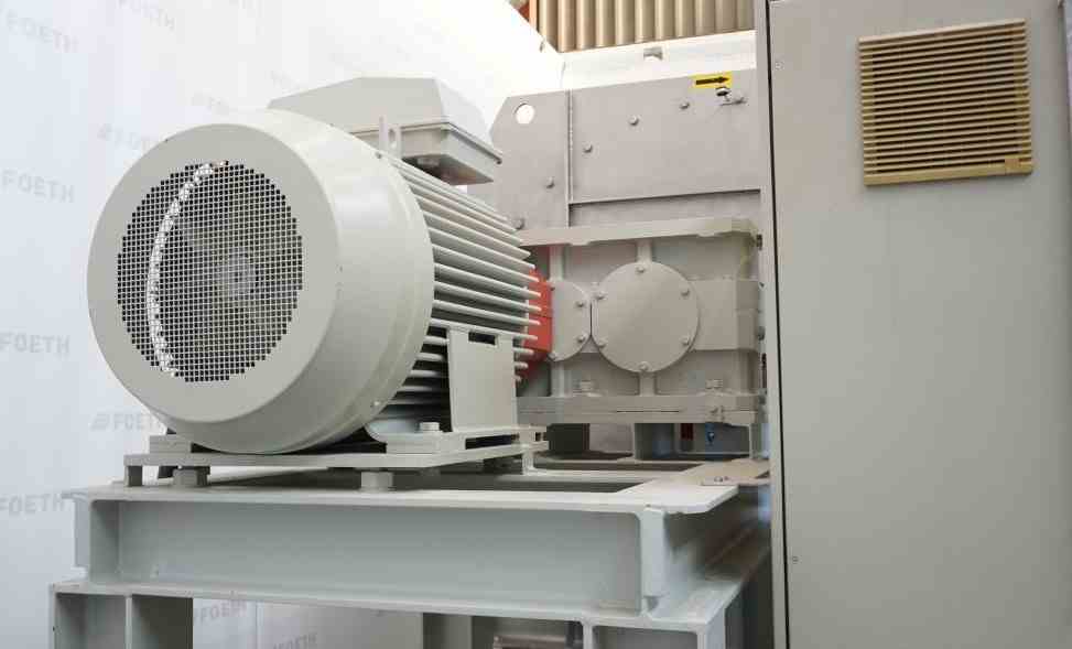 211 Cu Ft EMT GmbH Euro-Misch-Technik Stainless Steel Paddle Mixer ...