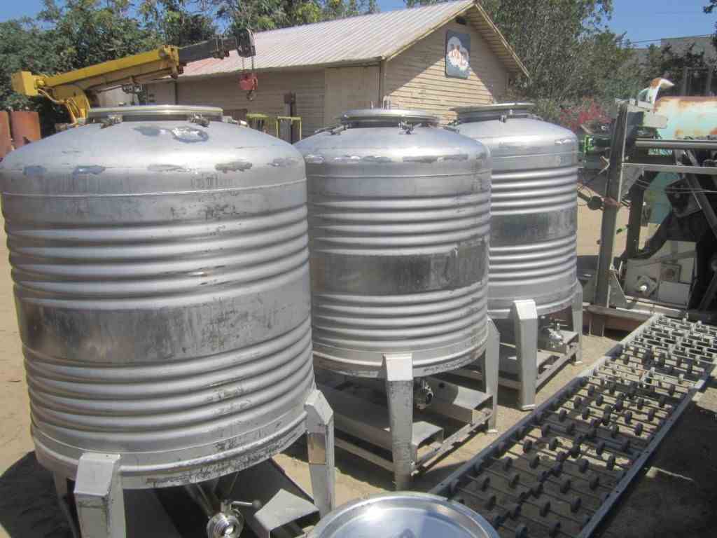 211 Gal Thielmann-Luwa Stainless Steel Tank | 14384 | New Used and ...