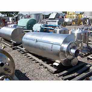 350 Gal Stainless Steel Tank | 2122 | New Used and Surplus Equipment ...