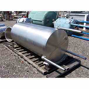 350 Gal Stainless Steel Tank | 2123 | New Used and Surplus Equipment ...