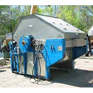 47 Sq Ft Rotary Vacuum Filter | 2140 | New Used and Surplus Equipment ...