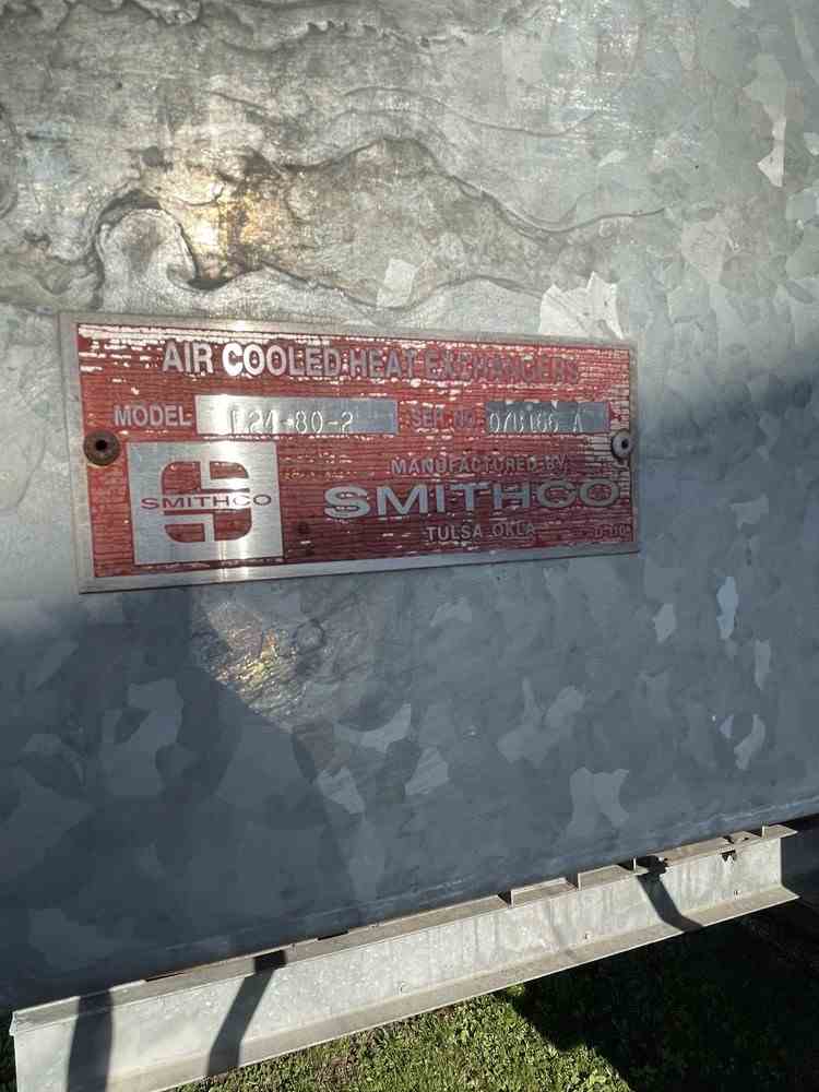 21570 Sq Ft Smithco Eng. Fin Fan Heat Exchanger | 19413 | New Used and ...