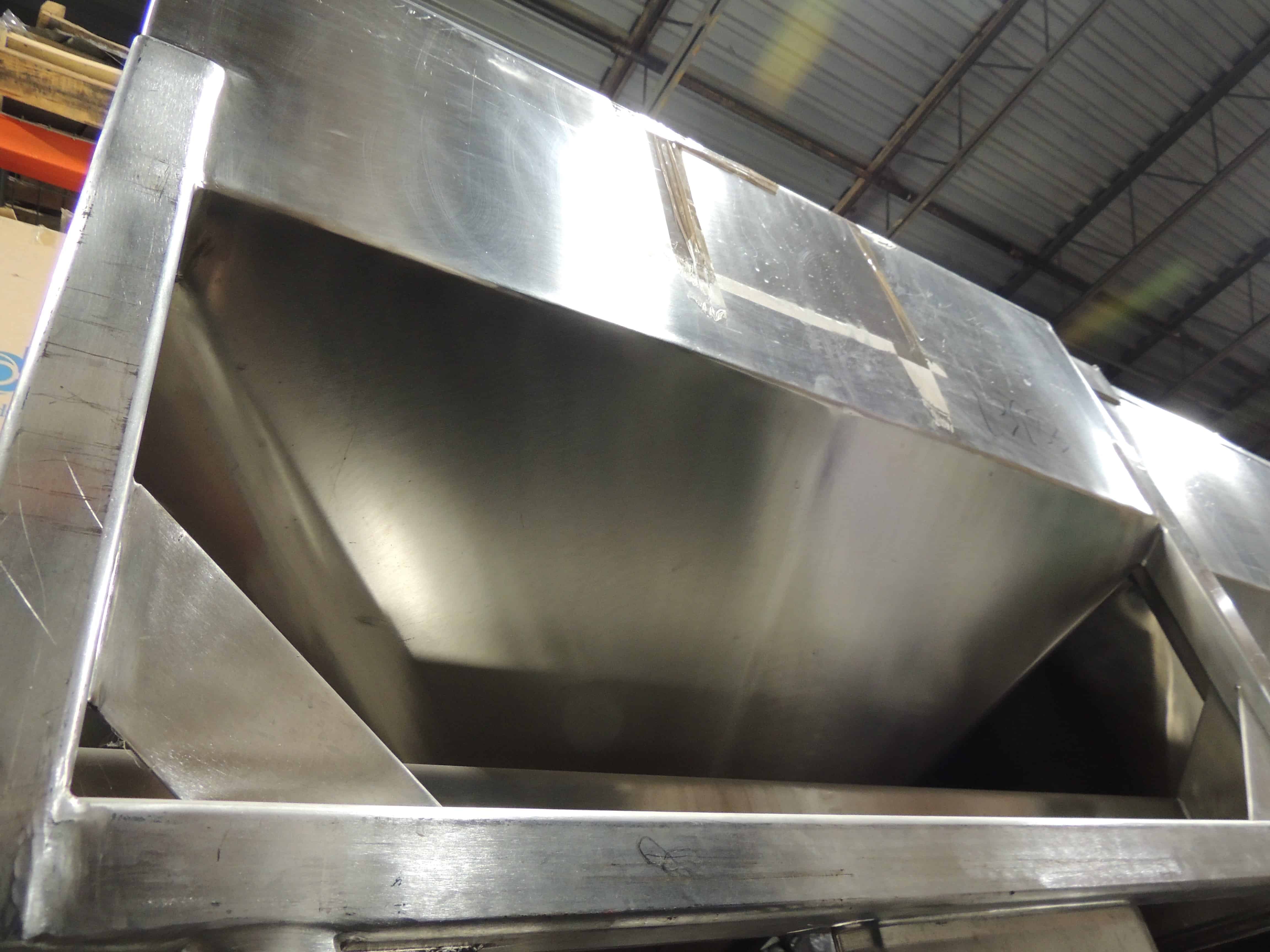 22 Cu Ft SS Hopper | 13983 | New Used and Surplus Equipment | Phoenix ...