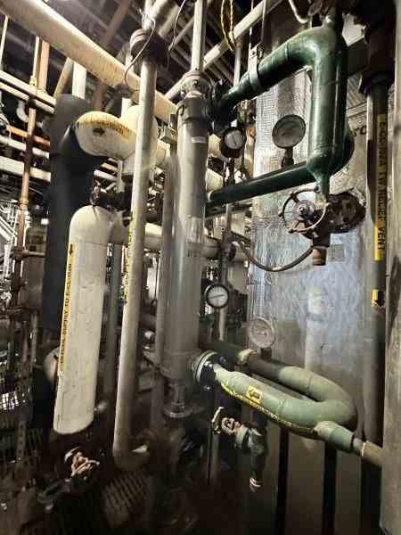 22 Sq Ft ITT Stainless Steel Shell & Tube Heat Exchanger | 21278 | New ...