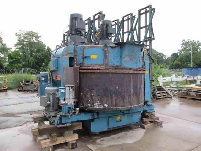 2250 Liters Eirich DEV22 High Intensity Mixer | 19799 | New Used and ...