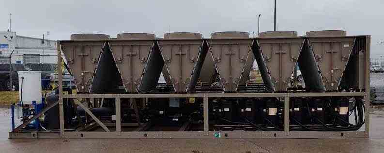230 Ton Johnson Controls Chiller | 17615 | New Used and Surplus ...