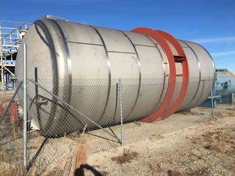 23000 Gal Crown Iron Works Stainless Steel Tank | 17980 | New Used and ...