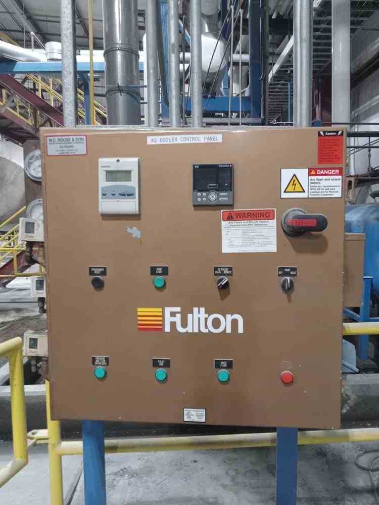 800000 BTU/Hr Fulton Hot Oil Boiler | 21075 | New Used and Surplus ...