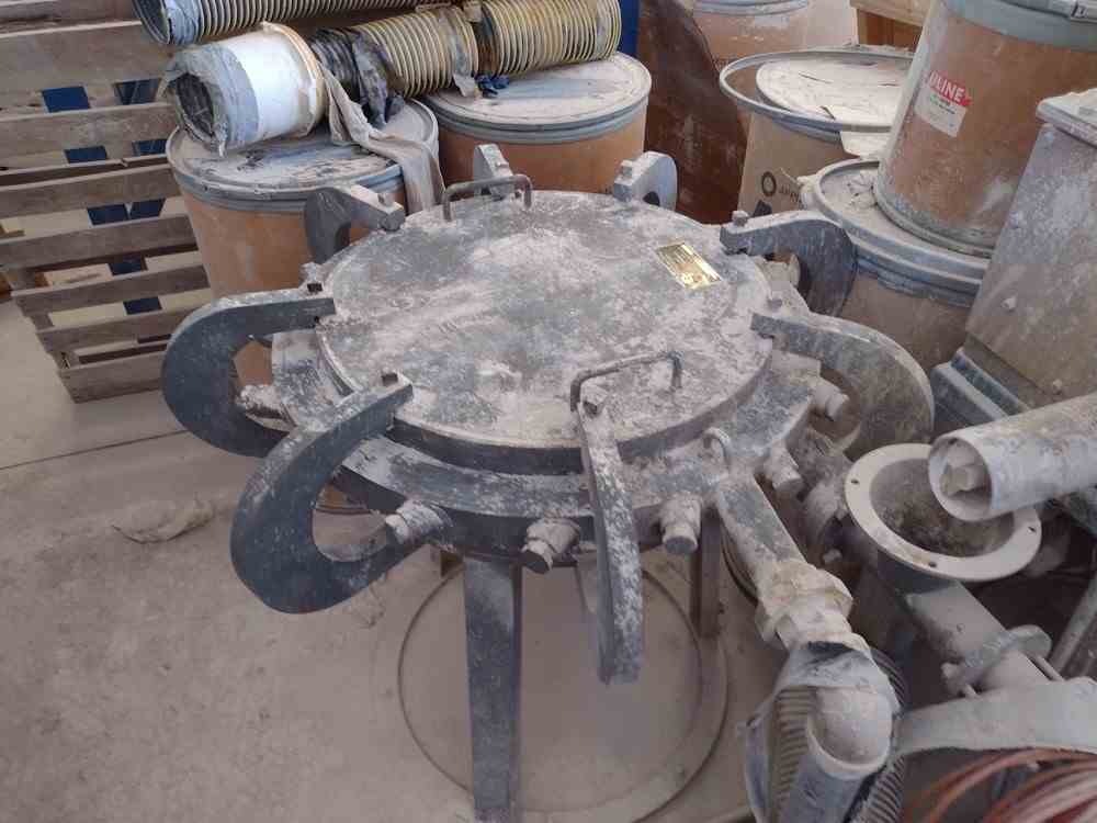 24 " Dia Jet Pulverizer Co. 24-920 Micronizer | 19808 | New Used and ...