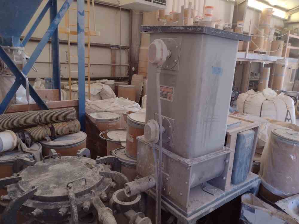 24 " Dia Jet Pulverizer Co. 24-920 Micronizer | 19808 | New Used and ...