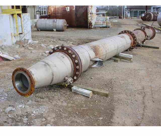 24 " Dia Stainless Steel Packed Columns | 3479 | New Used and Surplus ...
