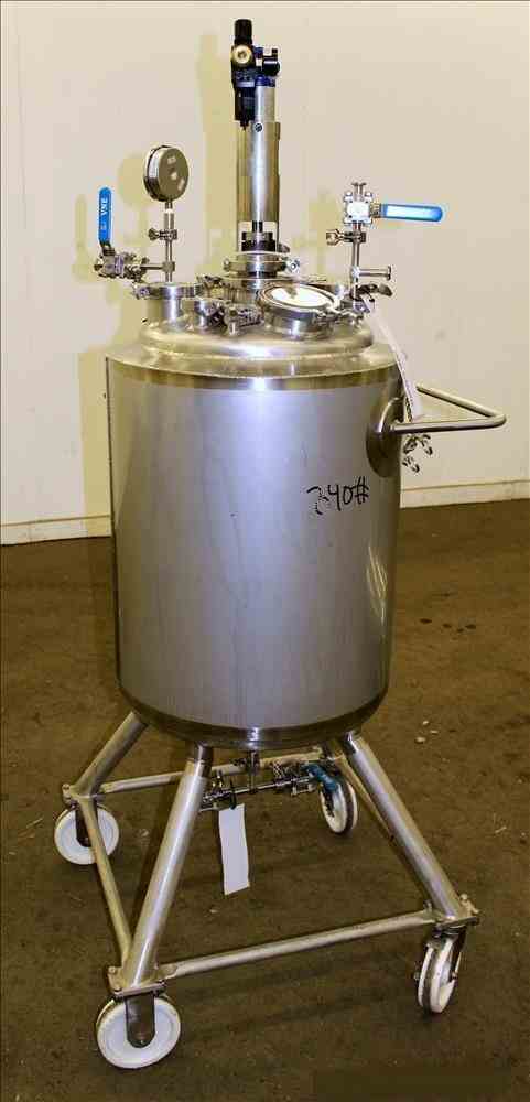 24 Gal Northland Stainless C-22 Reactor | 9856 | New Used and Surplus ...