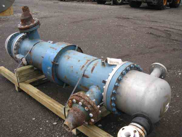 240 Sq Ft YULA Stainless Steel Shell & Tube Heat Exchanger | 5892 | New ...