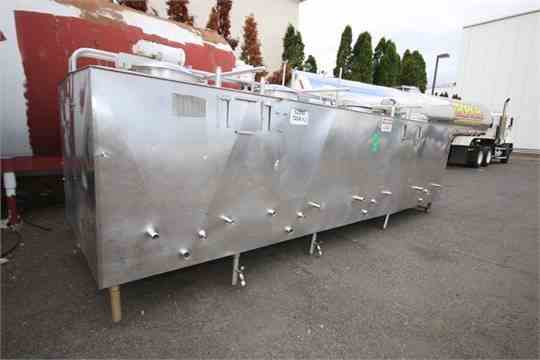 2400 Gal 4 compartment SS Flavor Tank | 13515 | New Used and Surplus ...