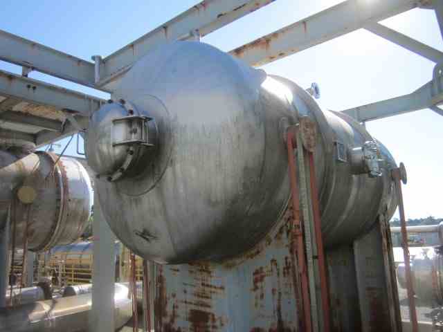 2457 Gal Praj Industries SS Pressure Vessel | 19150 | New Used and ...
