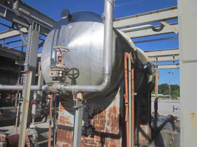 2457 Gal Praj Industries SS Pressure Vessel | 19150 | New Used and ...