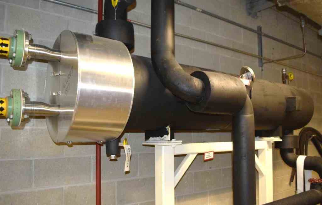 246 Sq Ft YULA Stainless Steel Shell & Tube Heat Exchanger | 14927 ...