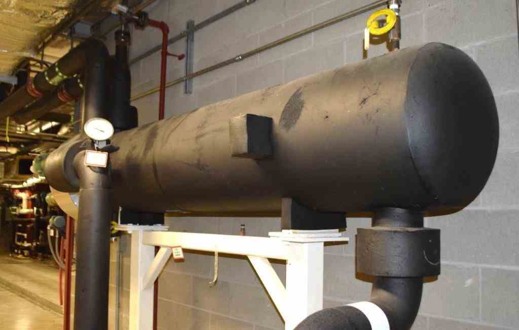 246 Sq Ft YULA Stainless Steel Shell & Tube Heat Exchanger | 14927 ...