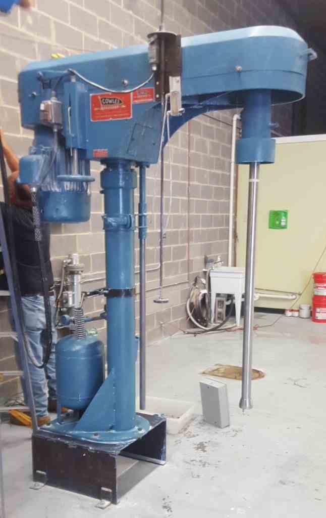25 HP Cowles Disperser | 11503 | New Used and Surplus Equipment ...