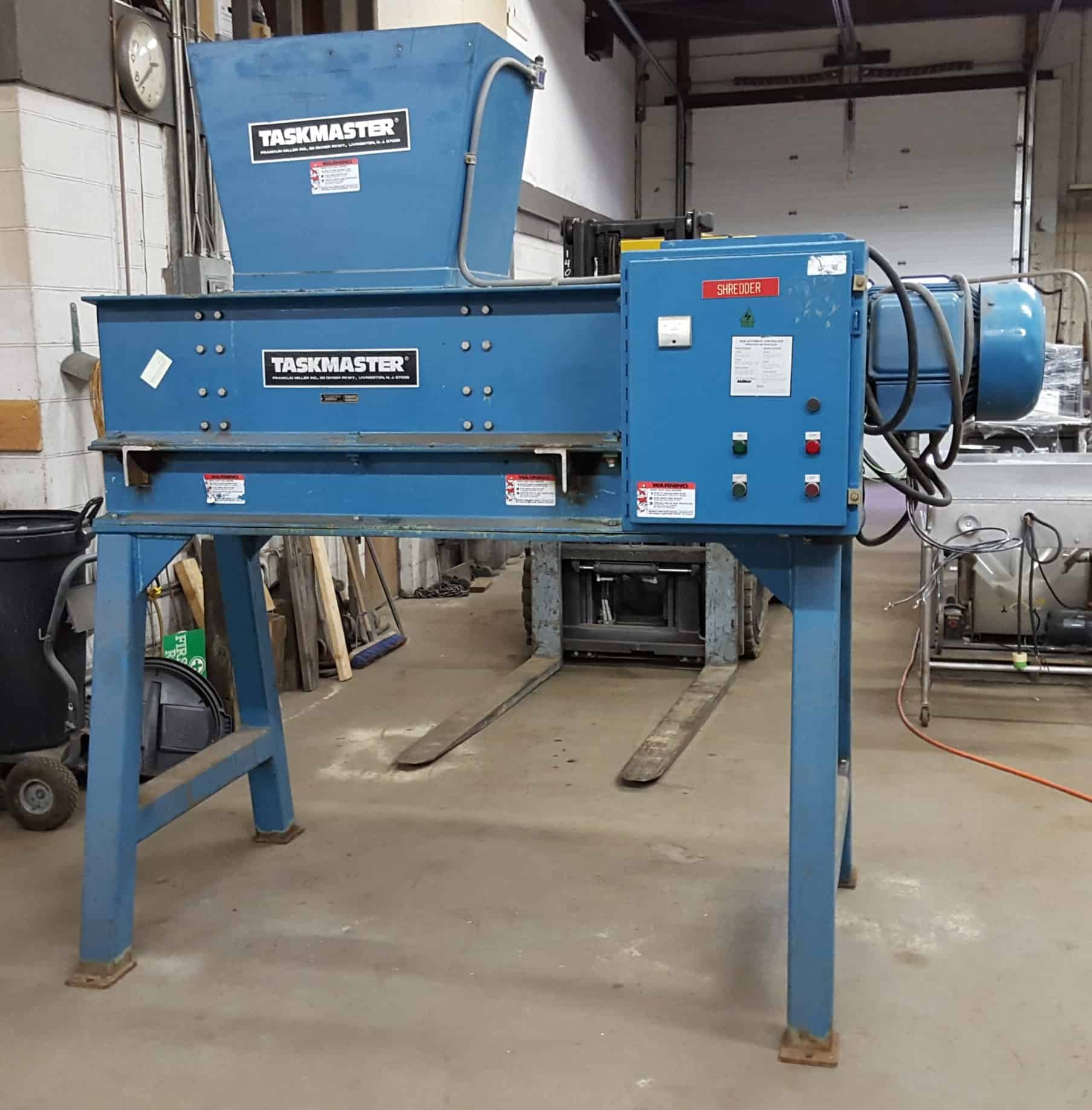 25 HP Franklin Miller Shredder | 12056 | New Used and Surplus Equipment ...