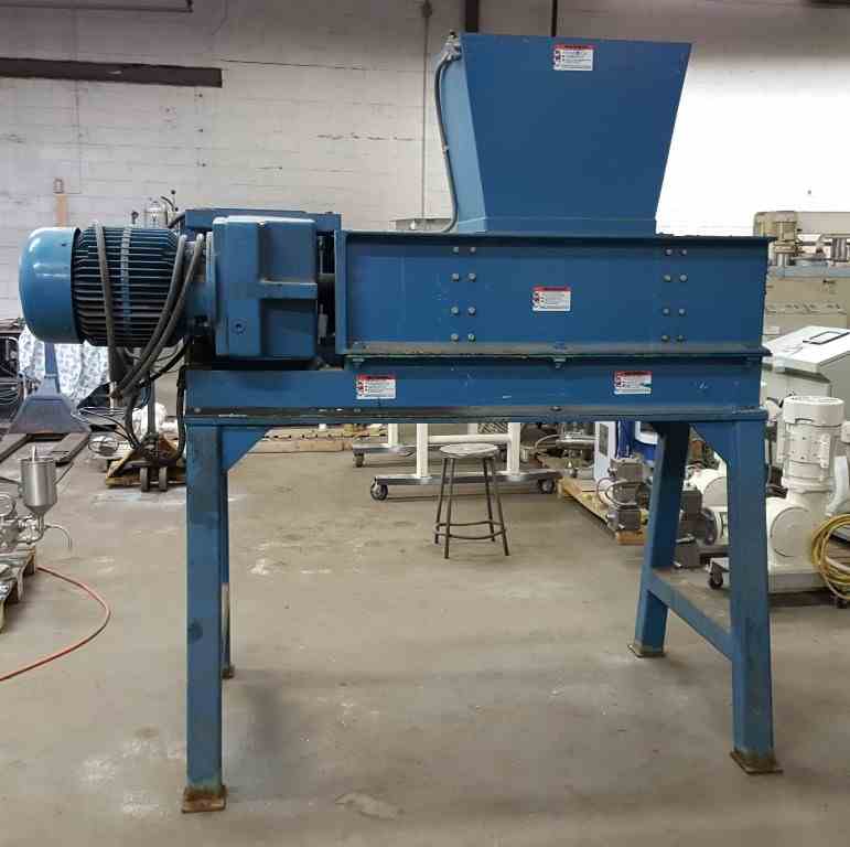 25 HP Franklin Miller Shredder | 12056 | New Used and Surplus Equipment ...