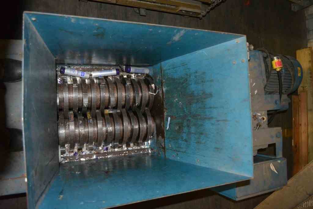 25 HP Franklin Miller Shredder | 12056 | New Used and Surplus Equipment ...