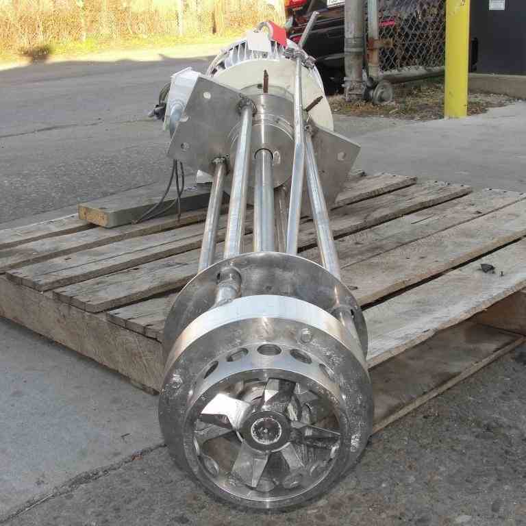 25 HP Jaygo GM-20 Homogenizing Mixer | 16688 | New Used and Surplus ...