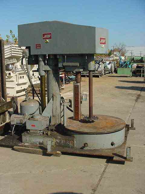 25 HP Jaygo Disperser | 8458 | New Used and Surplus Equipment | Phoenix ...