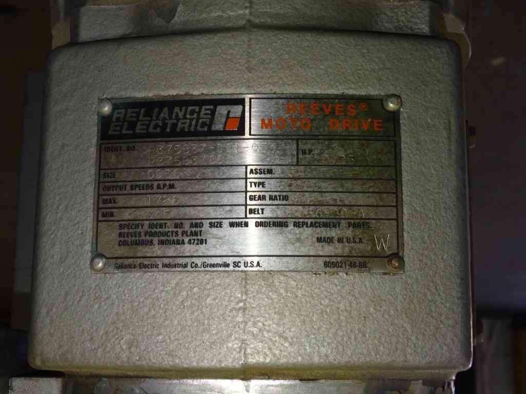 .25 HP Union Process 01-HD Attritor | 12348 | New Used and Surplus ...