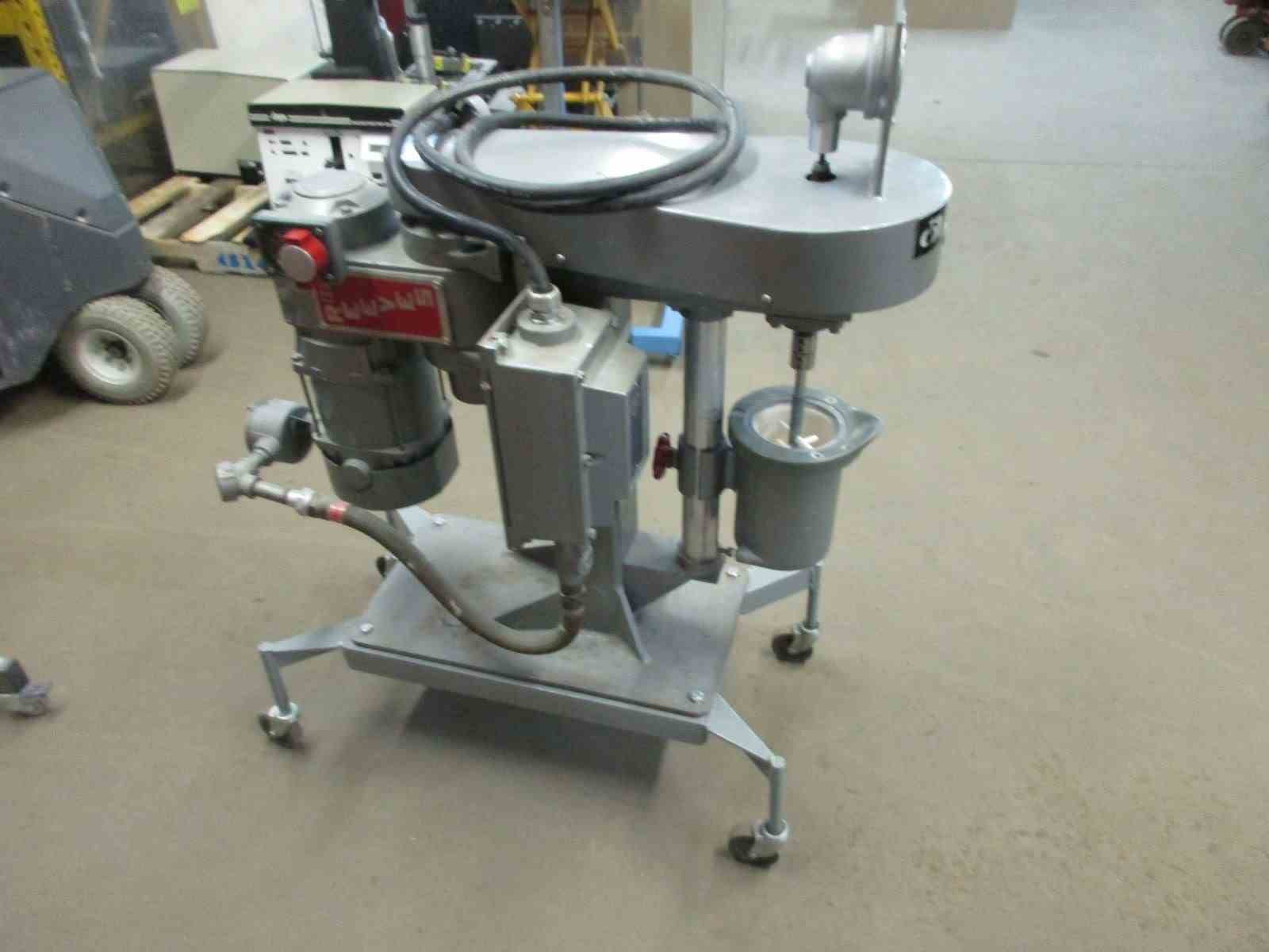 0.25 HP Union Process 01-HD Attritor | 14658 | New Used and Surplus ...