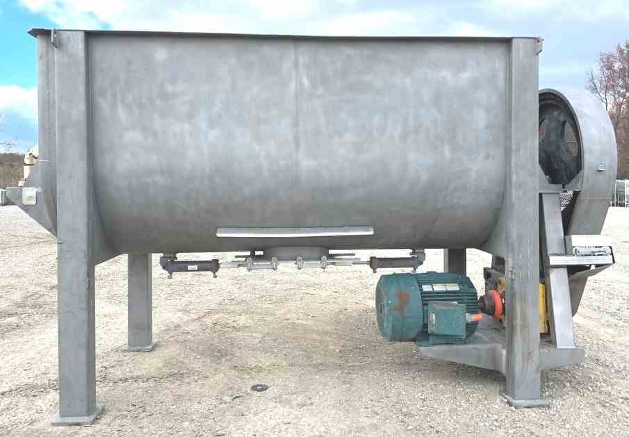 250 Cu Ft Marion Stainless Steel Ribbon Blender | 19251 | New Used and ...
