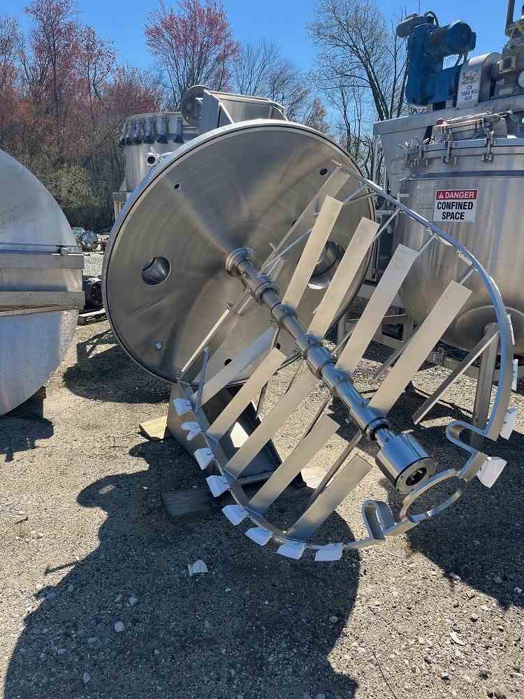 250 Gal J.C. Pardo Stainless Steel Kettle | 19940 | New Used and ...