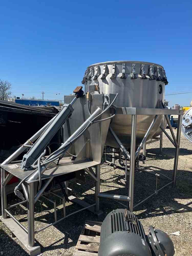 250 Gal J.C. Pardo Stainless Steel Kettle | 19940 | New Used and ...