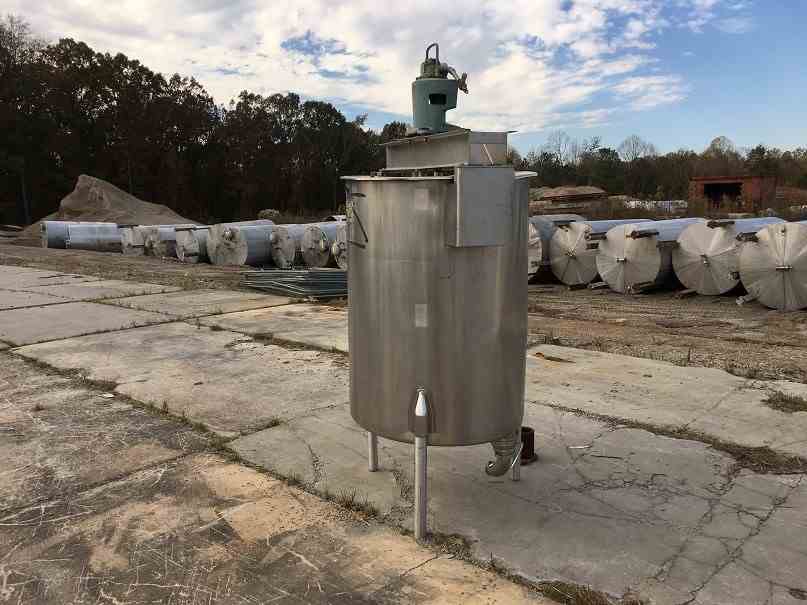 250 Gal Perma San Stainless Steel Tank | 13999 | New Used and Surplus ...