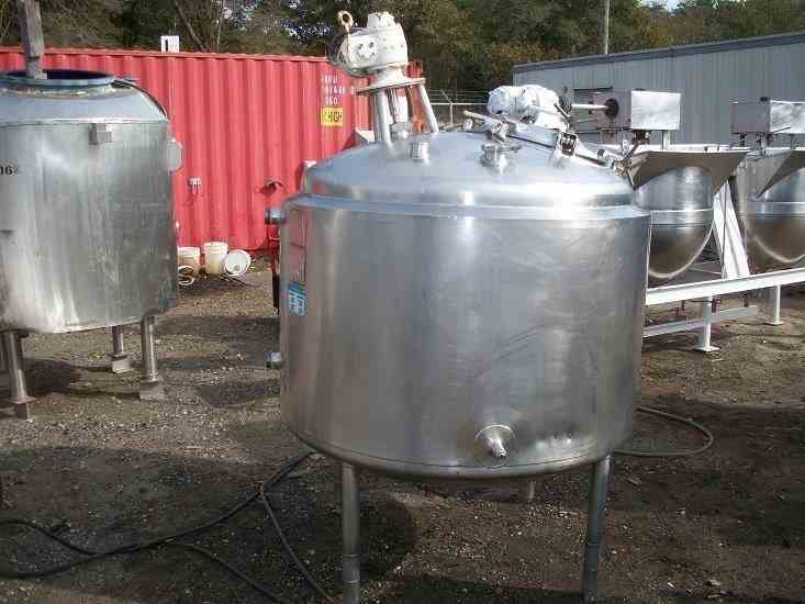 250 Gal Mueller Pressure Vessel | 11055 | New Used and Surplus ...