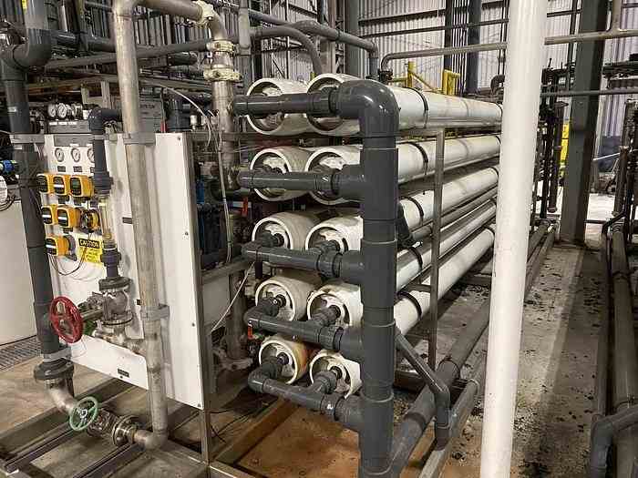 250 GPM CSK Reverse Osmosis System | 21038 | New Used and Surplus ...