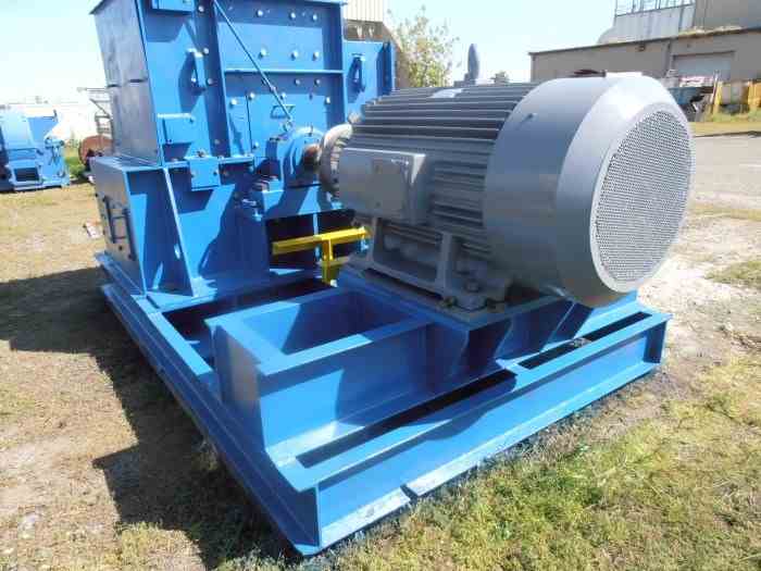 250 HP Jeffery Hammer Mill | 12984 | New Used and Surplus Equipment ...