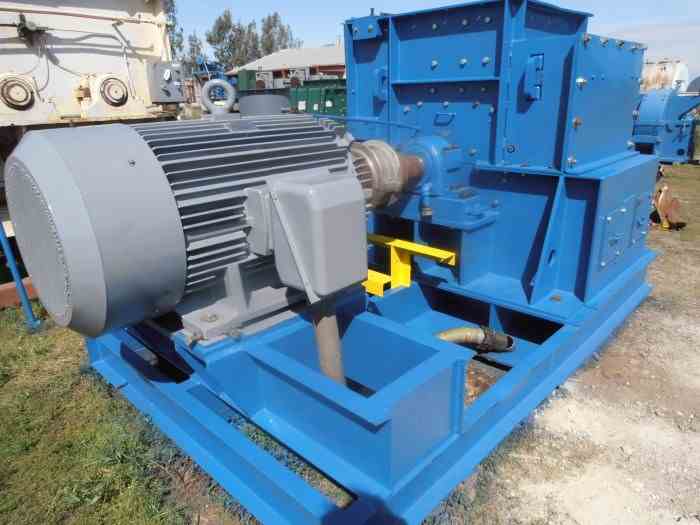 250 HP Jeffery Hammer Mill | 12984 | New Used and Surplus Equipment ...