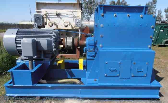 250 HP Jeffery Hammer Mill | 12984 | New Used and Surplus Equipment ...