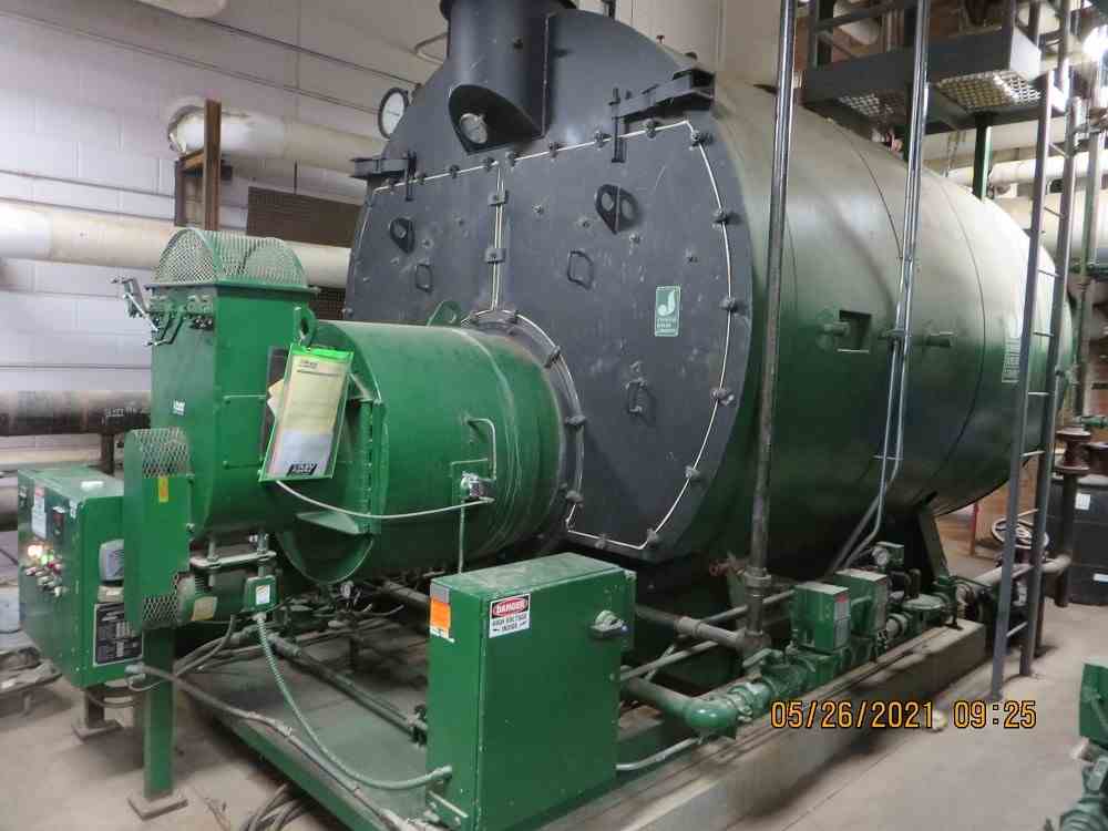 250 HP Johnston Boiler Firetube Boiler | 18244 | New Used and Surplus ...
