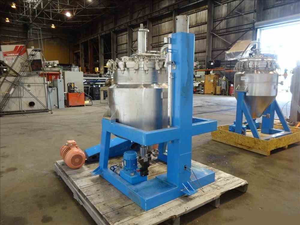 250 Liters Fryma VME-250 Homogenizing Mixer | 14735 | New Used and ...
