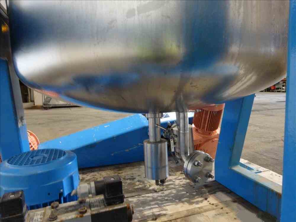 250 Liters Fryma VME-250 Homogenizing Mixer | 14735 | New Used and ...
