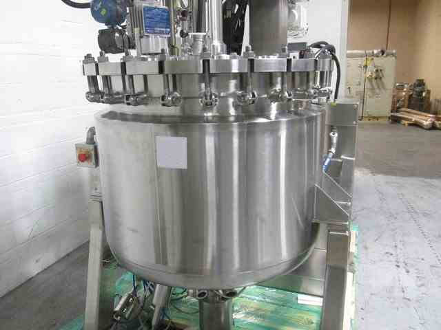 250 Liters Fryma VME-250 Homogenizing Mixer | 15524 | New Used and ...