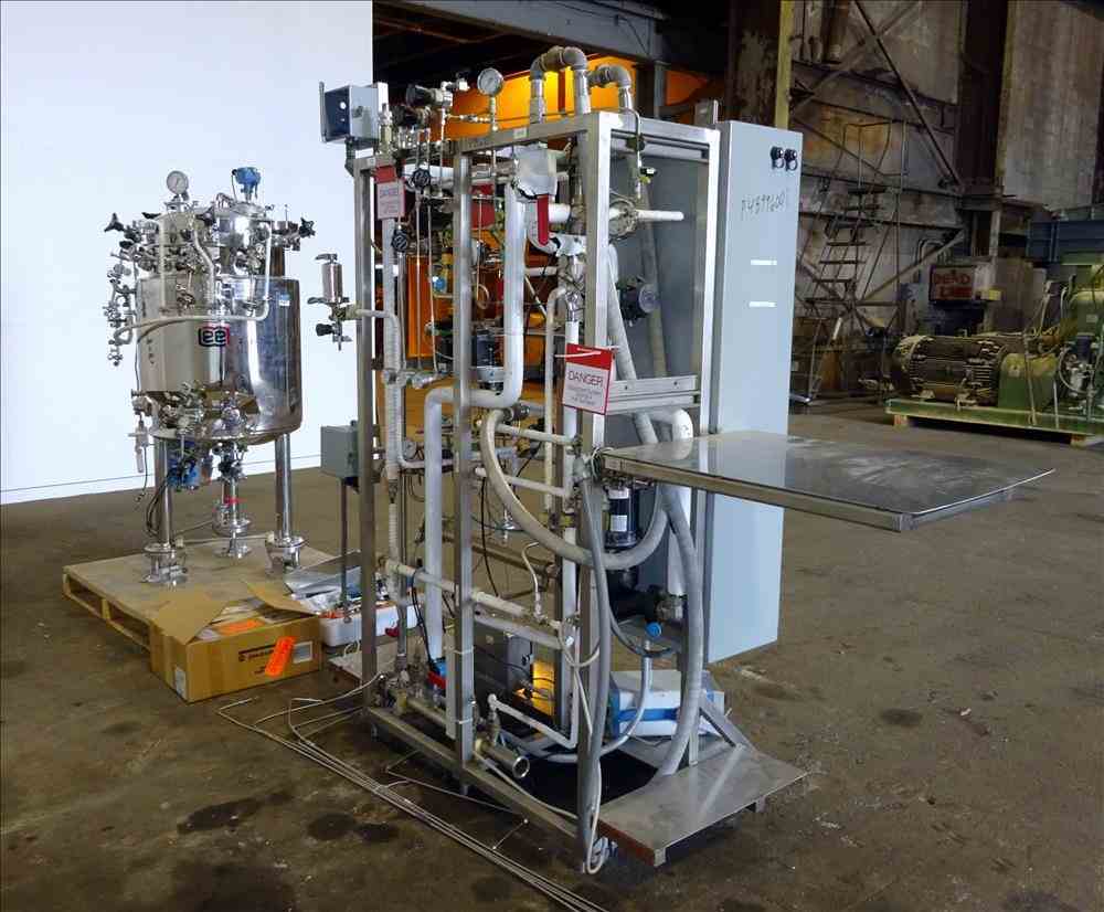 250 Liters Lee Industries Fermenter / Bioreactor | 13440 | New Used and ...