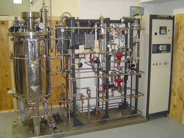250 Liters New Brunswick Scientific Fermenter / Bioreactor | 16331 ...
