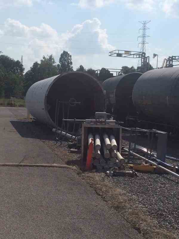 2500 Cu Ft Pittsburgh Tank Corp CS Silo | 12689 | New Used and Surplus ...